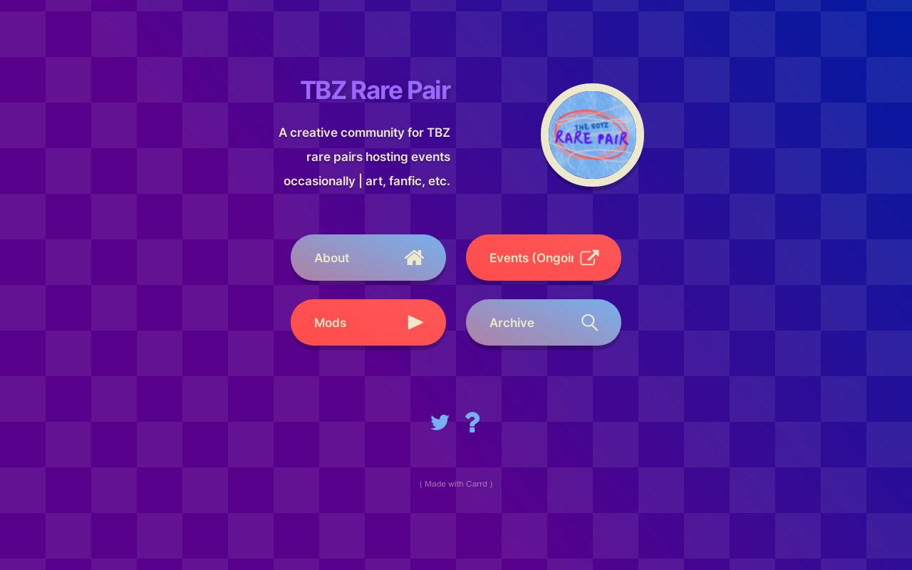 TBZ Rare Pair